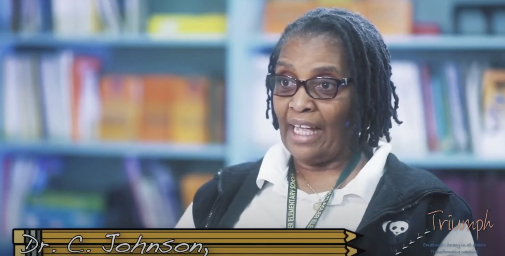 Dr. C Johnson - Teacher Testimonial - Triumph Steps